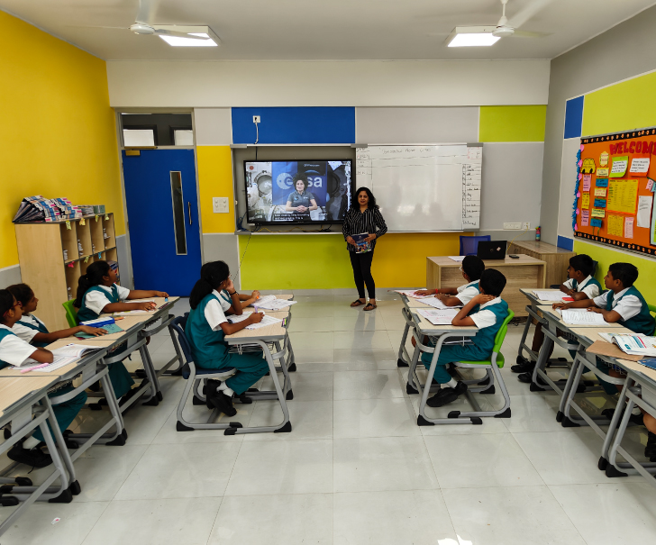 Top CBSE School | GIGIS Bengaluru | Small Class Size
