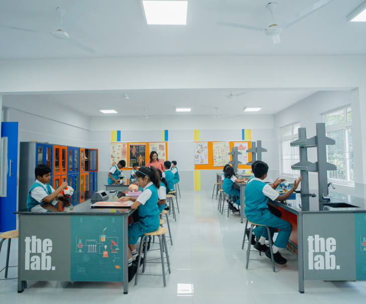 Best School in Bengaluru | GIGIS | World-Class Facilities