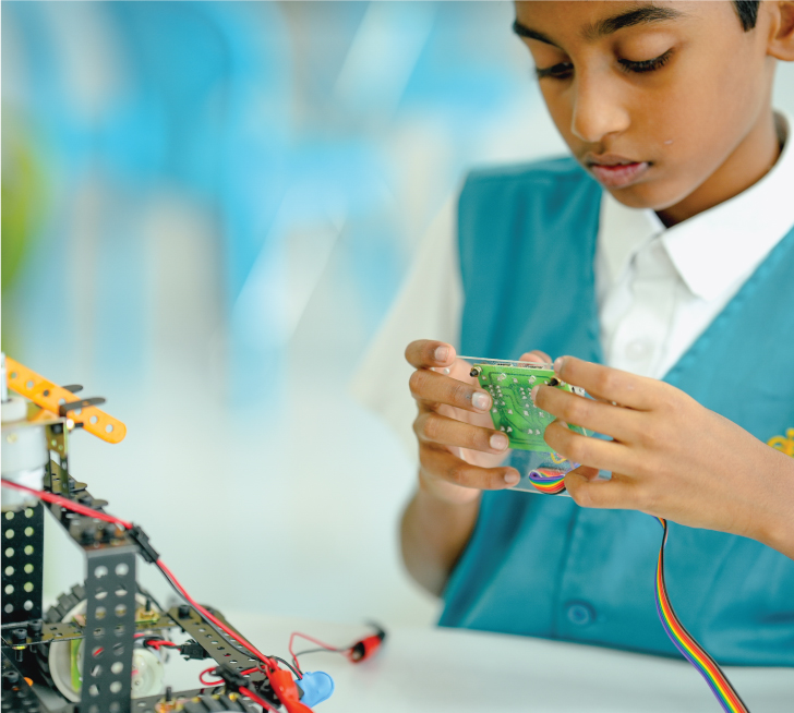 Future Ready School in Bengaluru | GIGIS | Tech Enabled Learning