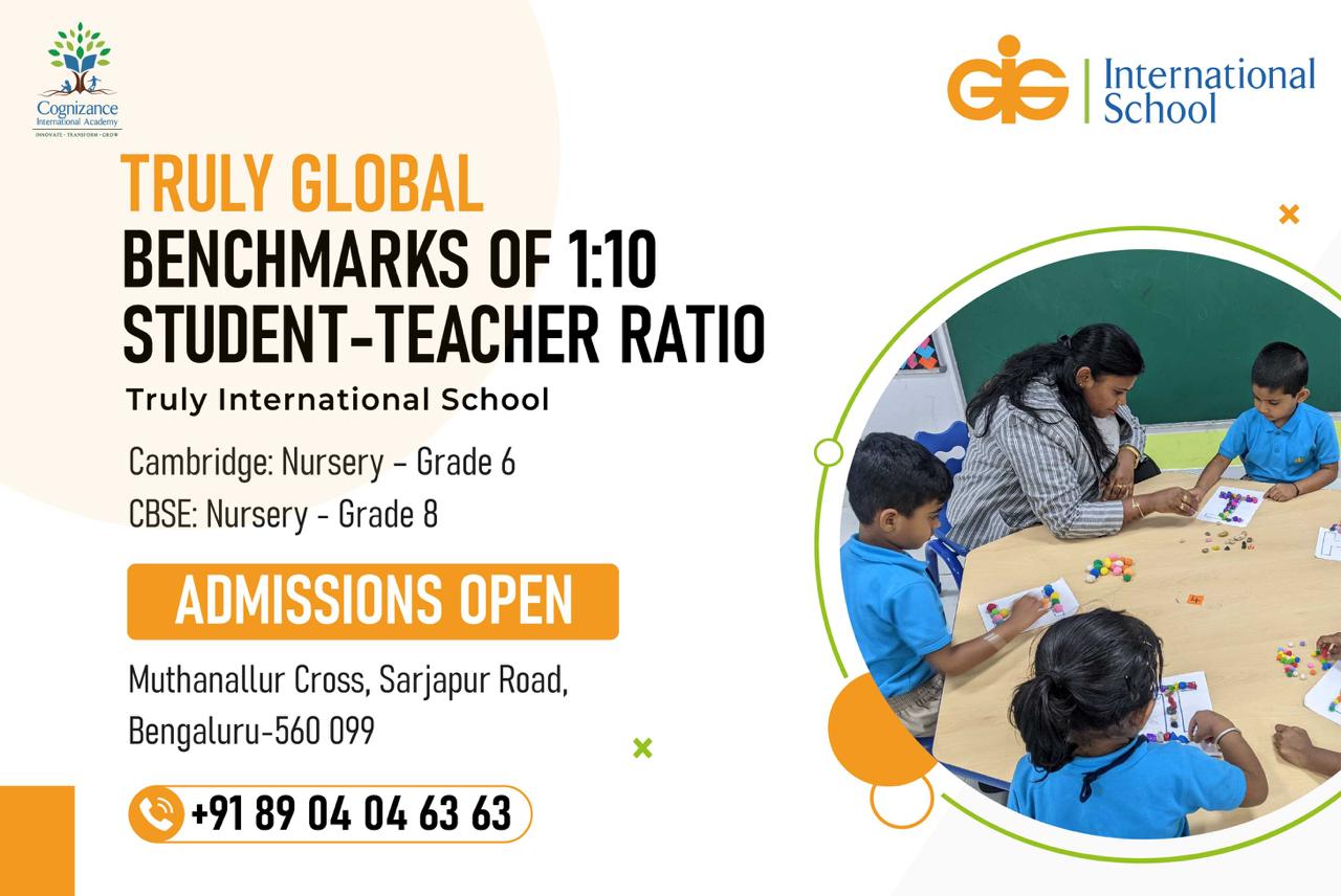 International School in Bangalore | GIG International School